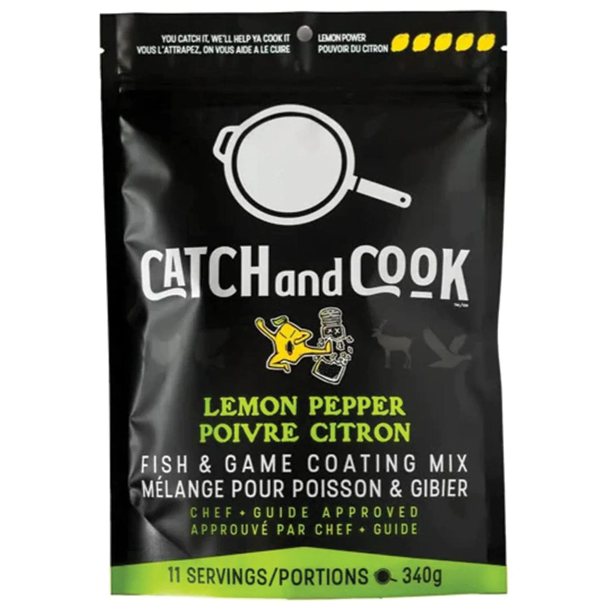 CATCH & COOK BREADING ORIGINAL LEMON PEPPER — Fritz's Outdoor Discounts