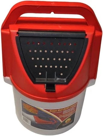CHALLENGE PLASTICS BAIT LAGOON BUCKET — Fritz's Outdoor Discounts