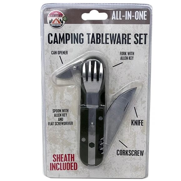 All-In-One Camping Tableware Set — Fritz's Outdoor Discounts