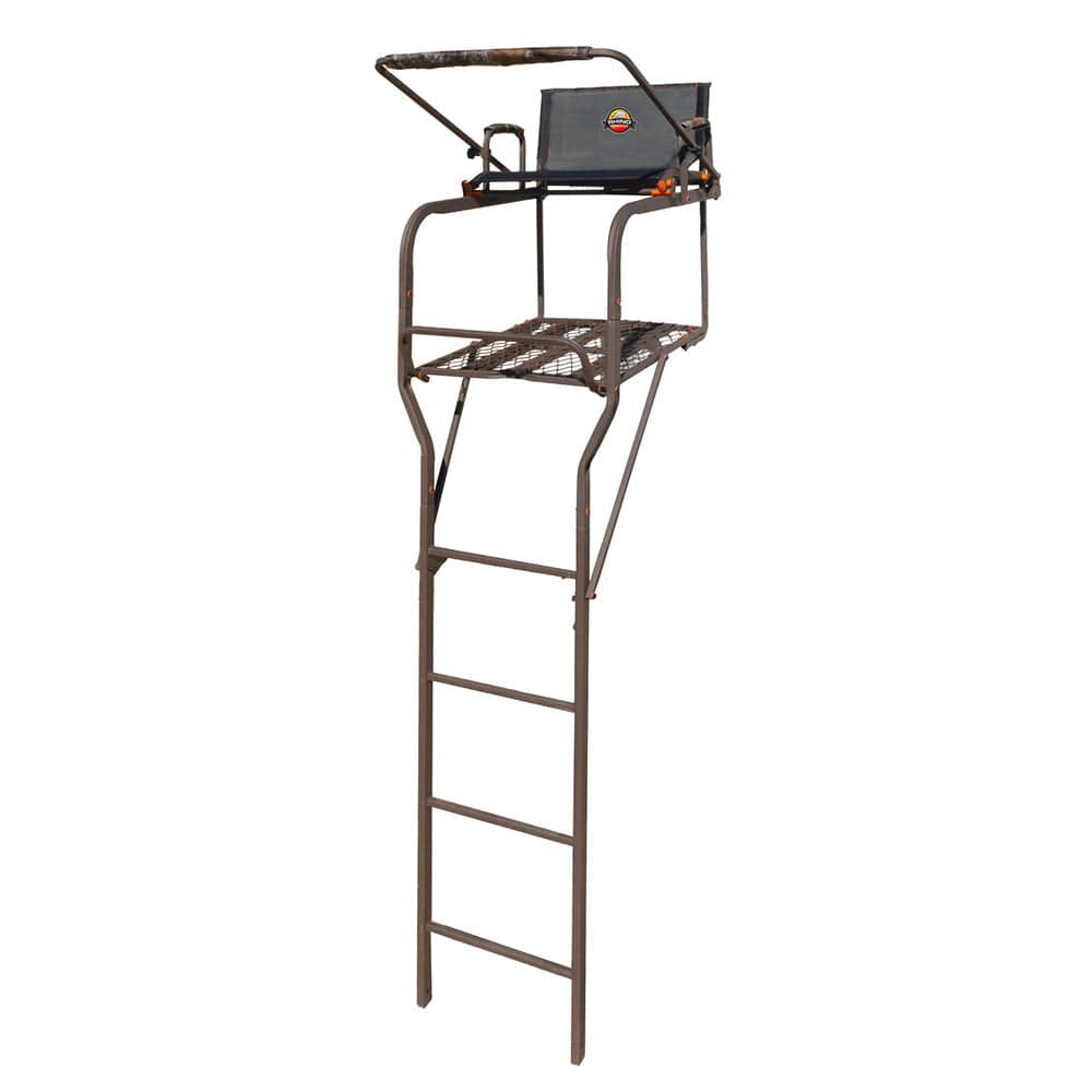 22ft Single Deluxe Ladder Stand — Fritz's Outdoor Discounts