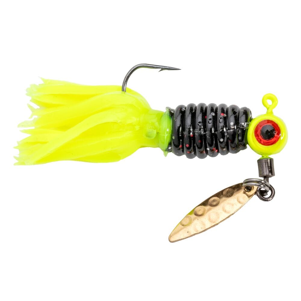 Sausage Head Spins Pre-Rigged Crappie Thunder — Fritz's Outdoor Discounts