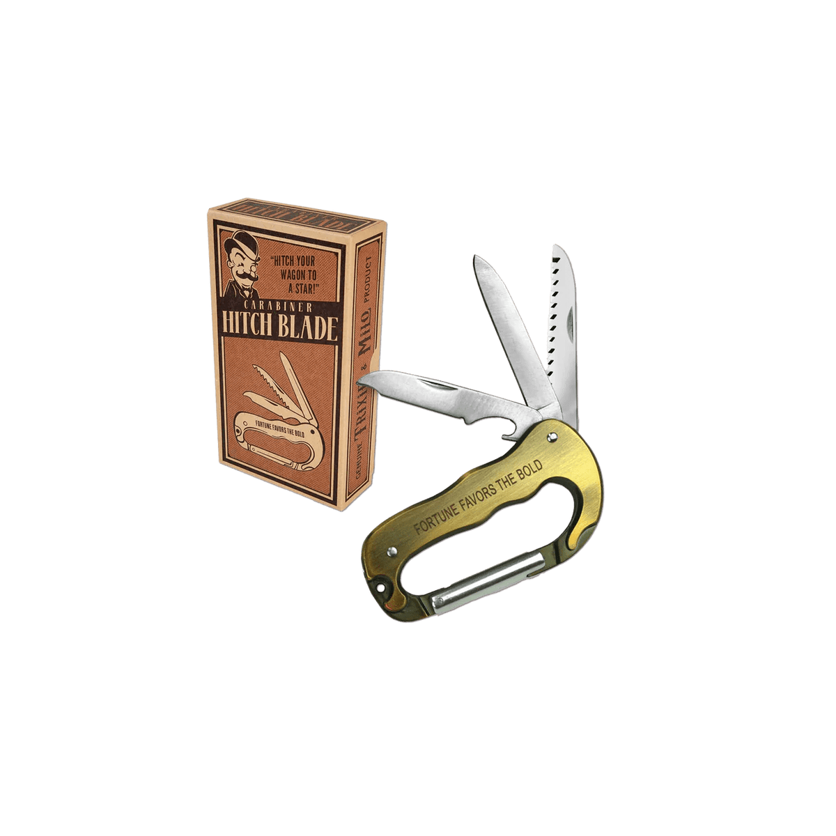 "Hitch Blade" Carabiner Multi-Tool — Fritz's Outdoor Discounts