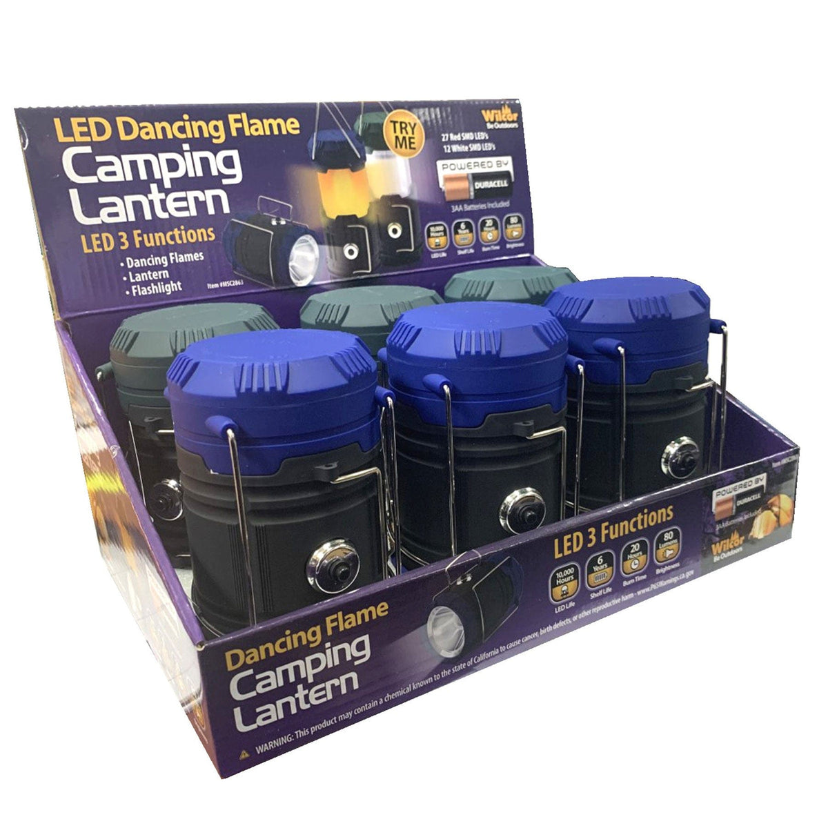 POPUP FLAME LANTERN/SPOT LIGHT — Fritz's Outdoor Discounts